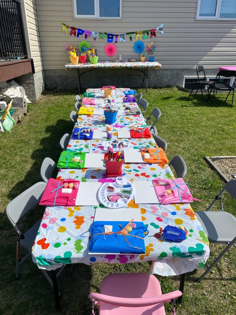 Table and Chairs – Events By Karen